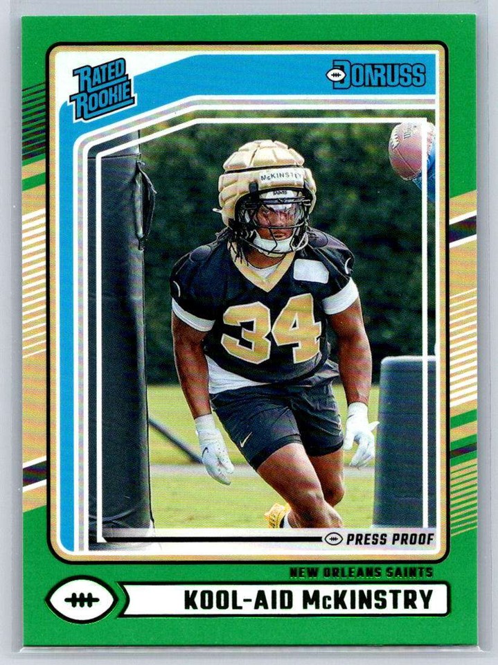 2024 Panini Donruss Kool-Aid Mckinstry #315 for sale | eBay