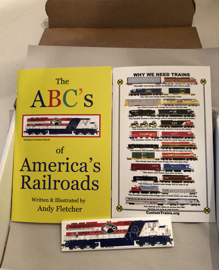 "ABC's of America's Railroads" 3rd edition by Andy Fletcher | eBay