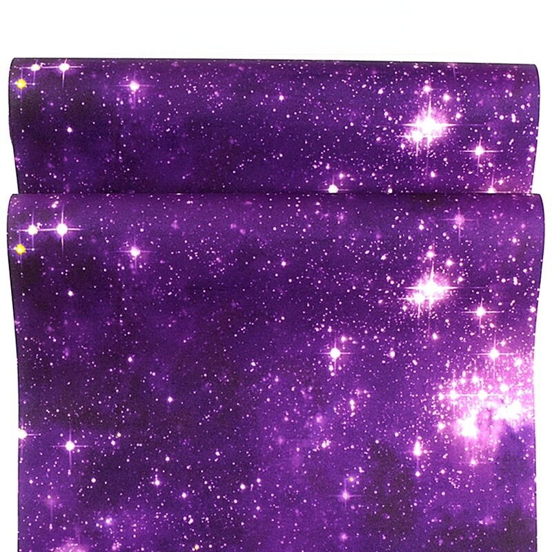 31x1.7ft Starry Night Sky Backdrop Universe Space Wallpaper Ceiling ...