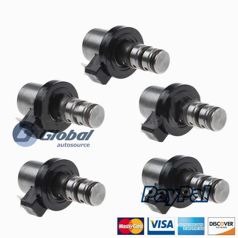 GA MD758981 5Pcs Transmission Shift Solenoid Kit Fits F4A41 F4A42 F4A51 ...