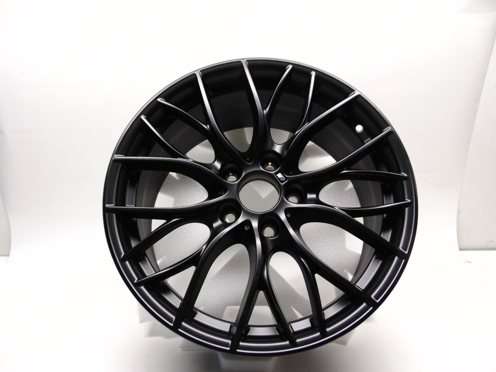 BMW 3 4 Series F30 F31 F32 F33 F34 F36 M SPORT Matt Black Alloy Wheel ...