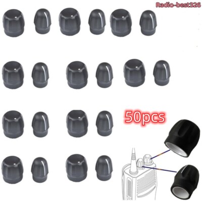 50Pairs Volume Control & Channel Knob For HT750 HT1250 CP200 GP340 ...
