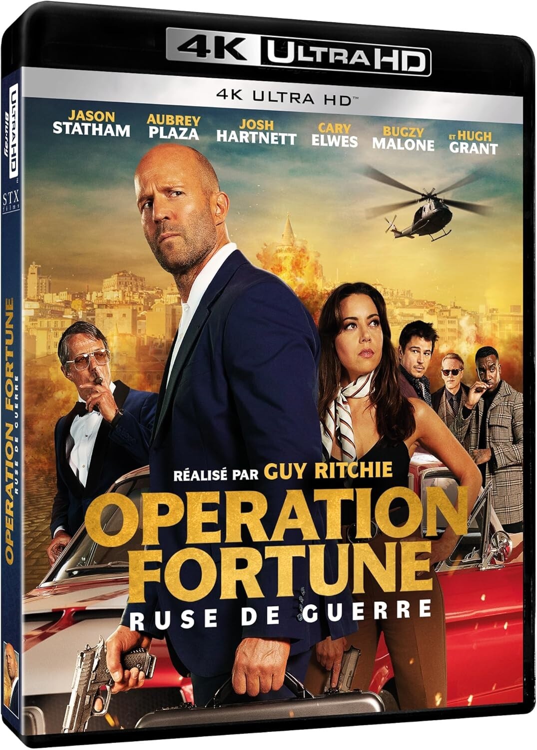 [4K Ultra HD] Opération Fortune : Ruse de guerre (Jason Statham) NEUF ...