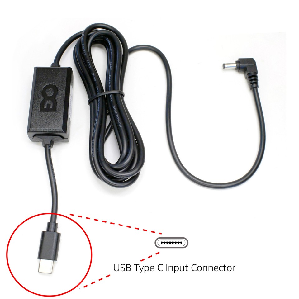 USB-C Power Charger Cable for Kenwood TH-F6 TH-F7 TH-D7 TH-G71 TH-K2 ...