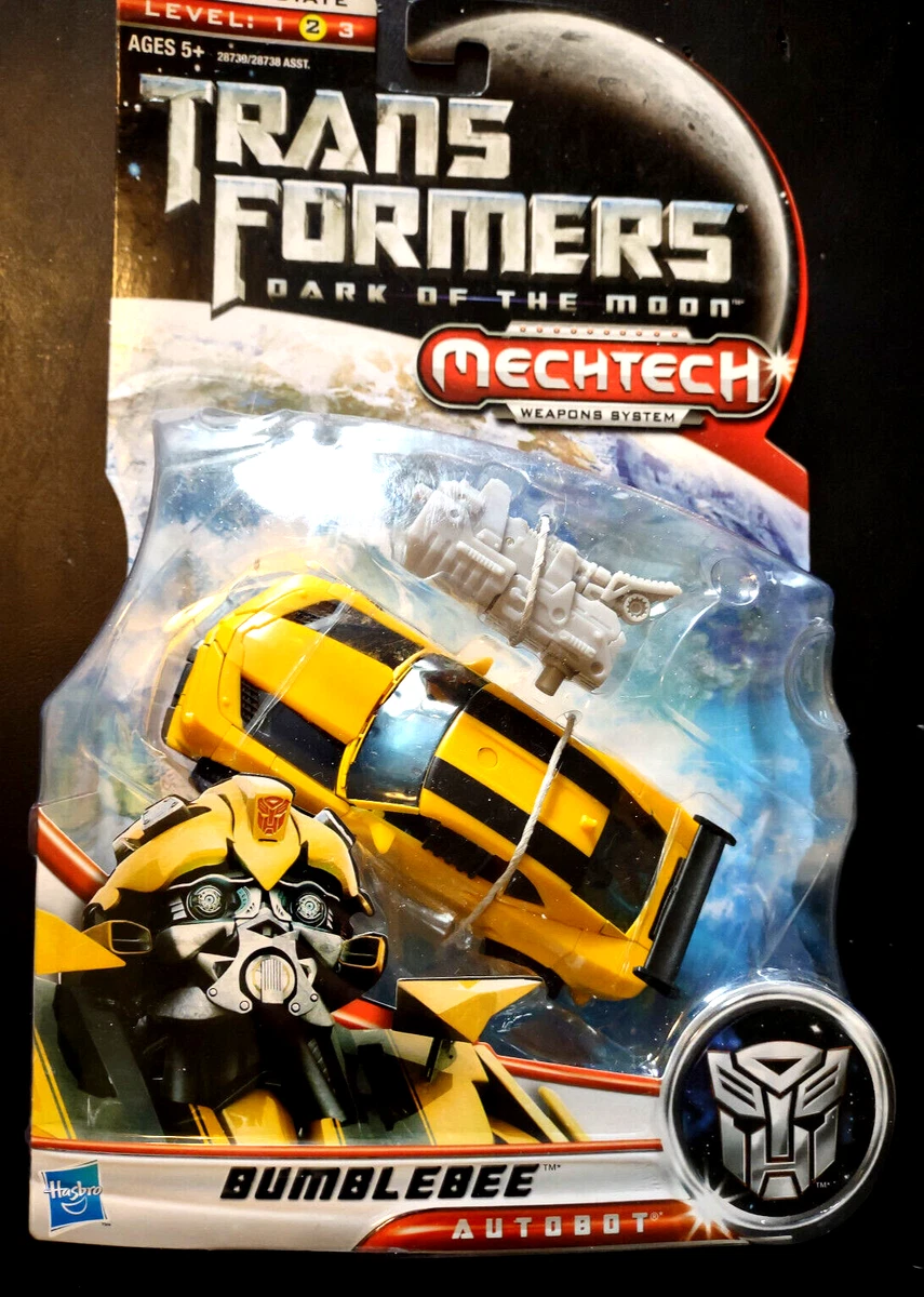 Transformers Bumblebee Dark Of The Moon Mechtech
