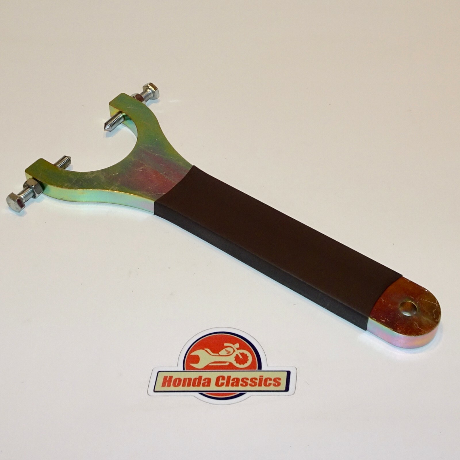 Honda CB72 CB77 Front Fork Cushion Oil Seal Housing Case U-Spanner Tool ...