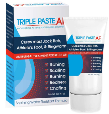 2PK Triple Paste AF 2% Ointment Cream, 2 Oz 316864040022VL | eBay