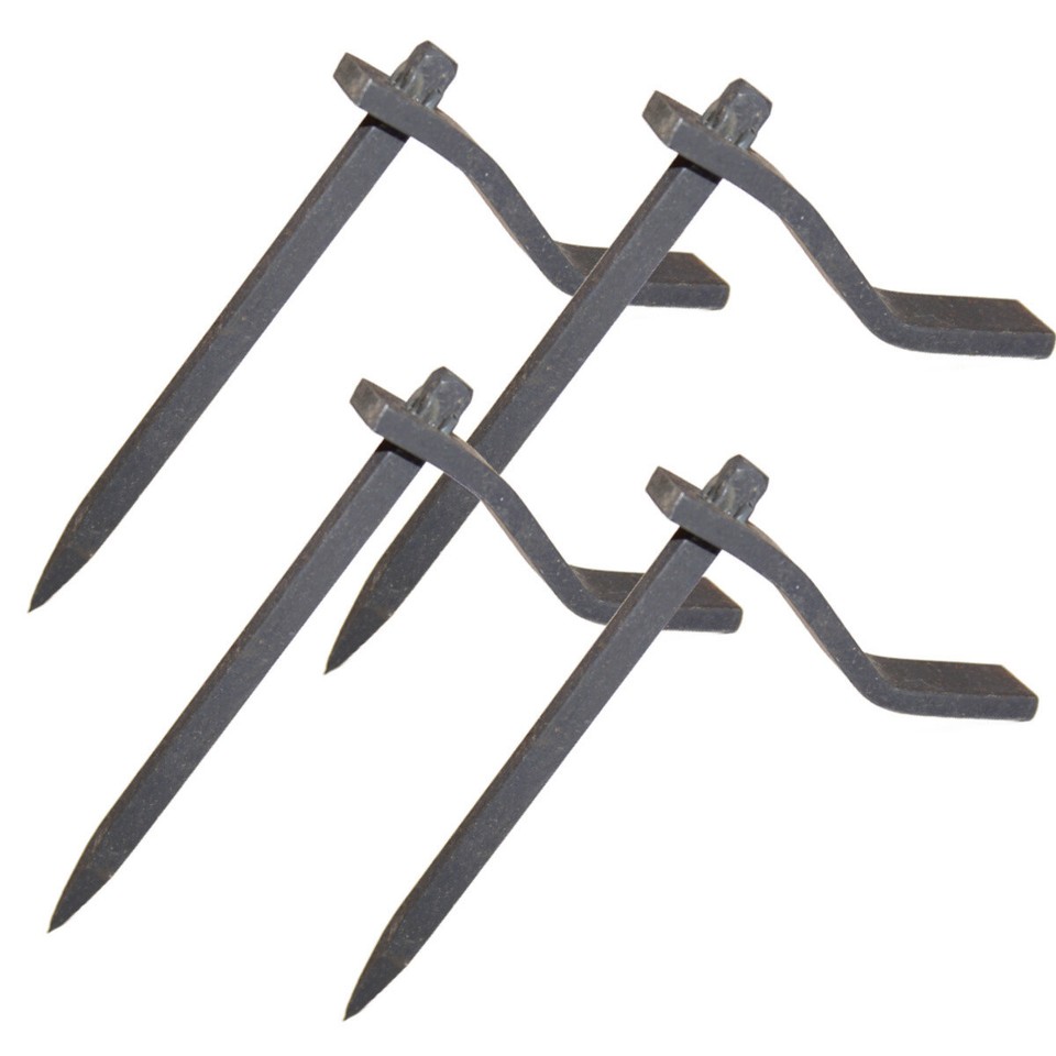 4pc Dutch Pins Masonry Clamp Mason Pegs Profile Battan Clamp Concrete ...