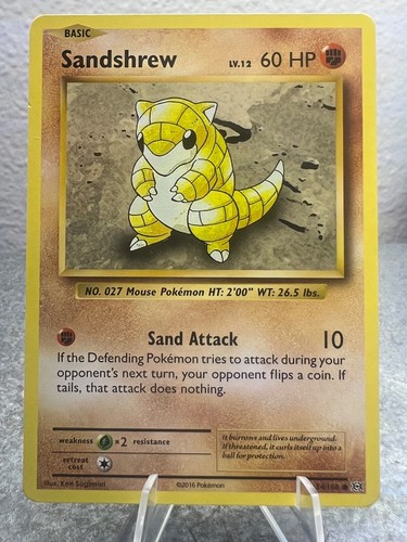 Pokémon TCG Sandshrew XY Evolutions 54/108 Regular Common | eBay