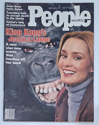 * PEOPLE Magazine - January 31, 1977 [ COVER: JESSICA LANGE - King Kong ...