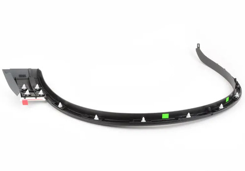 VW TOUAREG 7P FRONT RIGHT WHEEL ARCH TRIM COVER 7P6853718FGRU ...