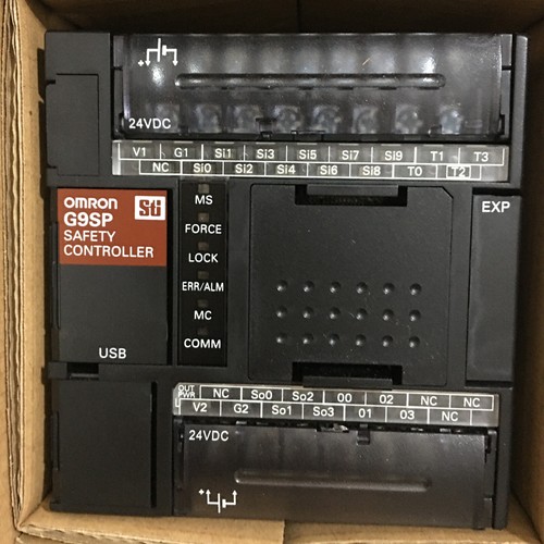 1PC Omron G9SP-N10S G9SPN10S PLC Module New In Box Expedited Shipping ...