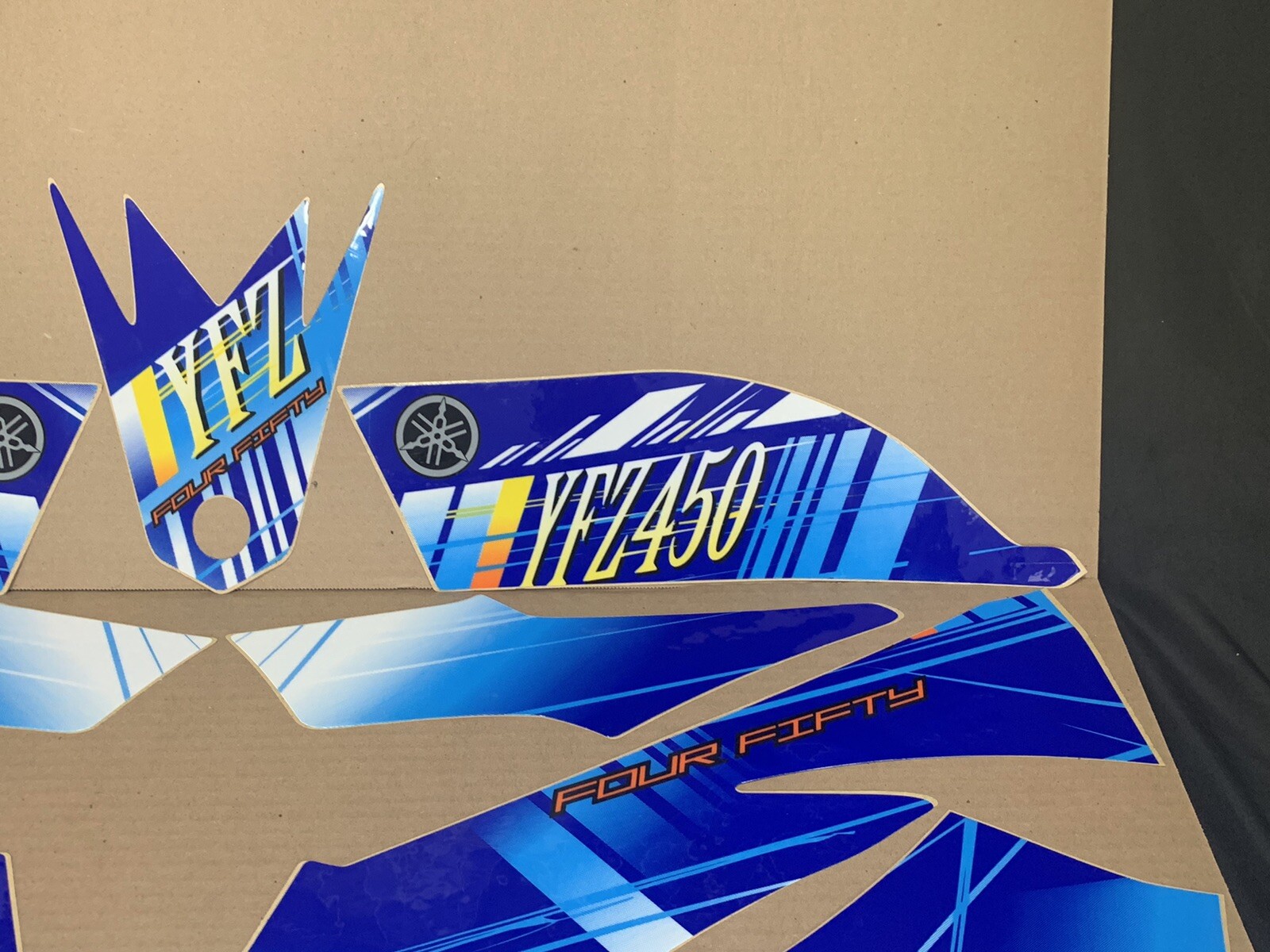 Yamaha Yfz450 YFZ 450 OEM Graphic Kit Decal Set Graphics for sale ...