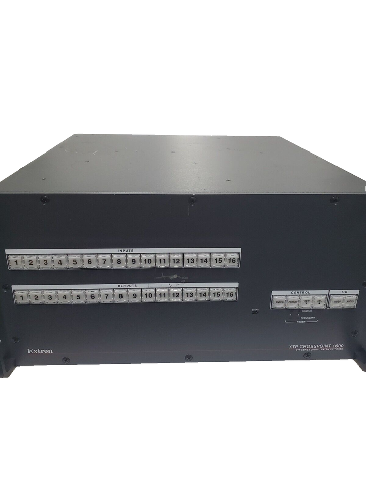 Extron XTP Crosspoint 1600 Digital Matrix Switcher | eBay