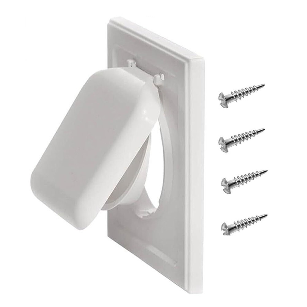 Heavy Duty For Outdoor Dryer Vent Cover Prevent Pest Entry Easy to ...