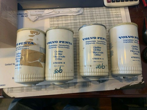 Volvo Penta Oil Filter #4785974-9 Lot of 4 Old Stock | eBay