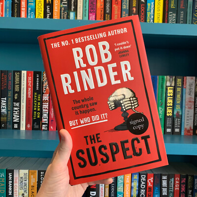 THE SUSPECT Rob Rinder PAPERBACK *BRAND NEW* | eBay UK