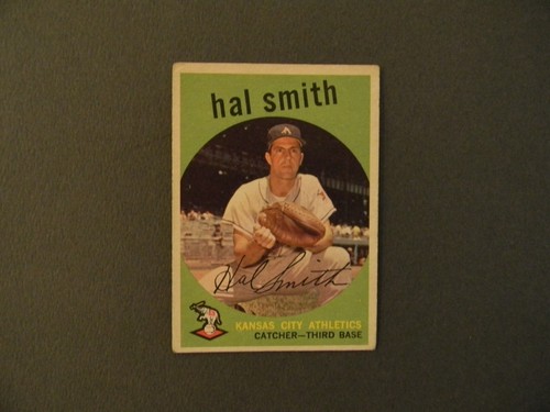 1959 Topps Baseball Card 227 Hal W. Smith | eBay