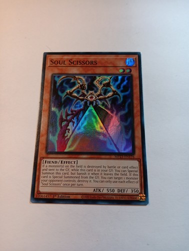 Yu-Gi-Oh! TCG Soul Scissors 25th Anniversary Tin: Dueling Heroes Mega ...