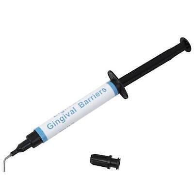 10pcs 3ml Dental Gingival Gum Dam Protection Protector Gel +10pc Cheek ...