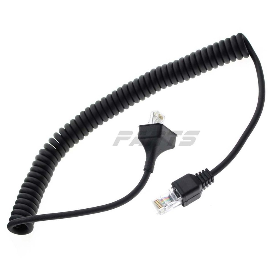 New Microphone Cable Cord For Kenwood Radio KMC-30 KMC-27A KMC-27B KMC ...