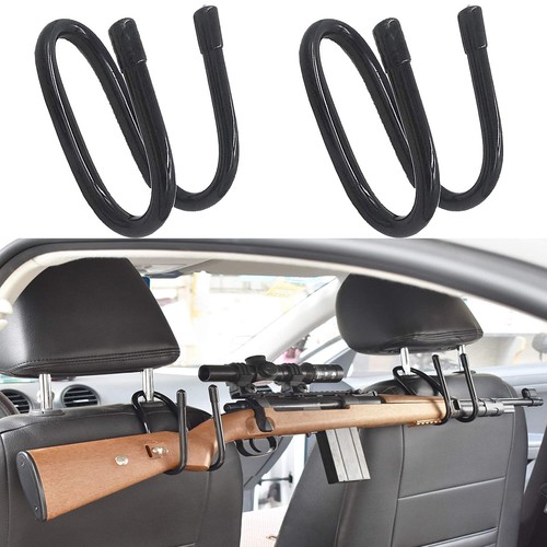 2x for Truck/Car Seat Back Gun Rack Bow Rack Rifles Holder Gun Sling ...