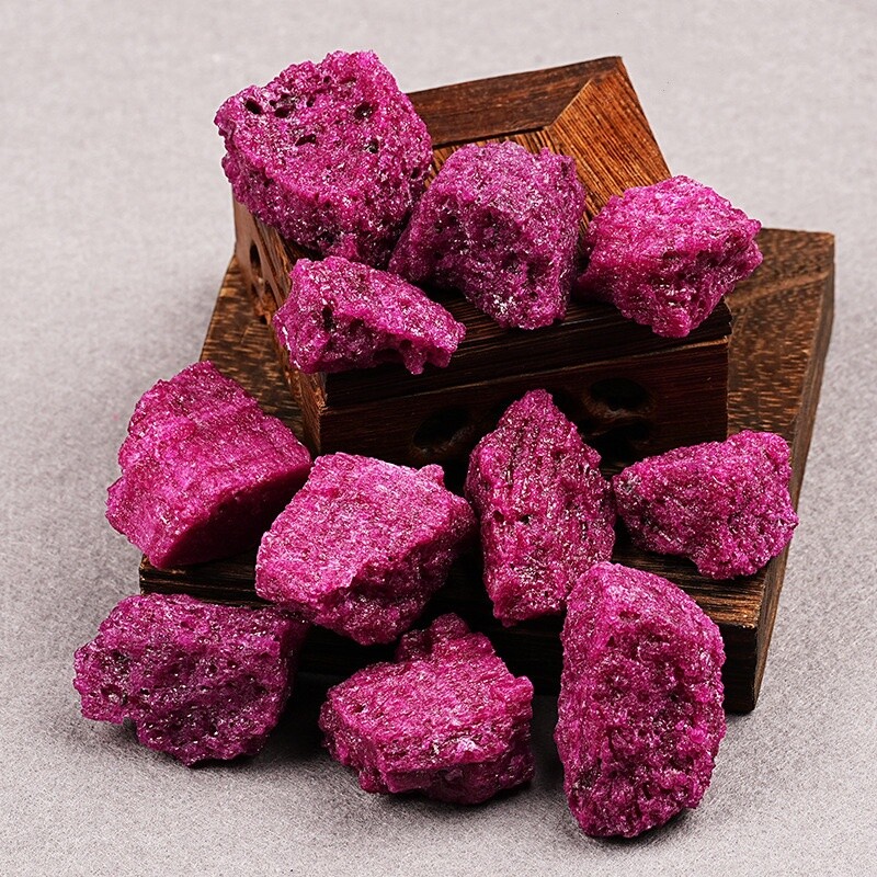 Raw Rough Natural Red corundum Rocks Chunks Crystal Chakra Mineral ...