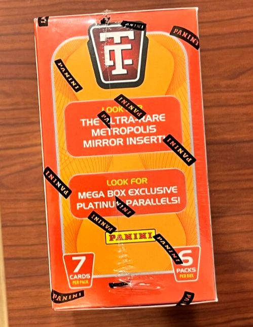 2024 Totally Certified Football Mega Box NFL Trading Cards SEALED 1 ...