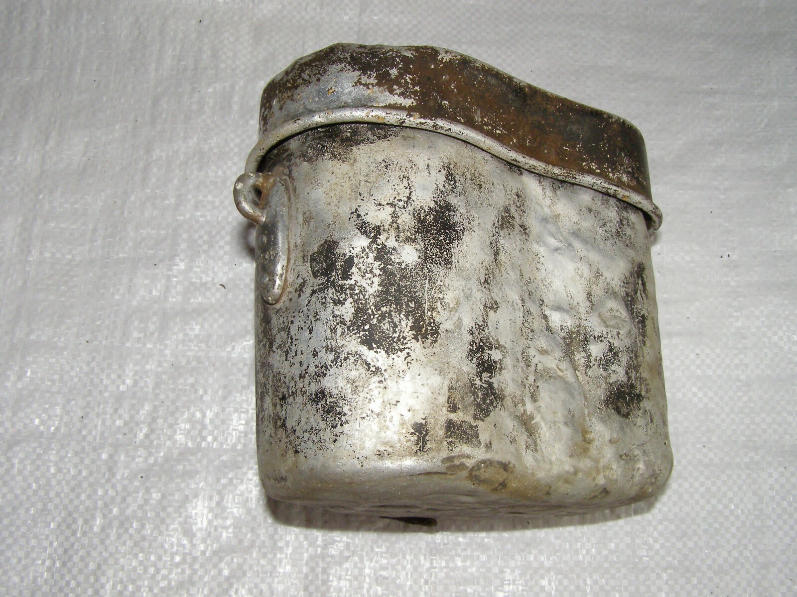 WW II WW2 Original German soldiers mess kit. Battlefield relics in ...