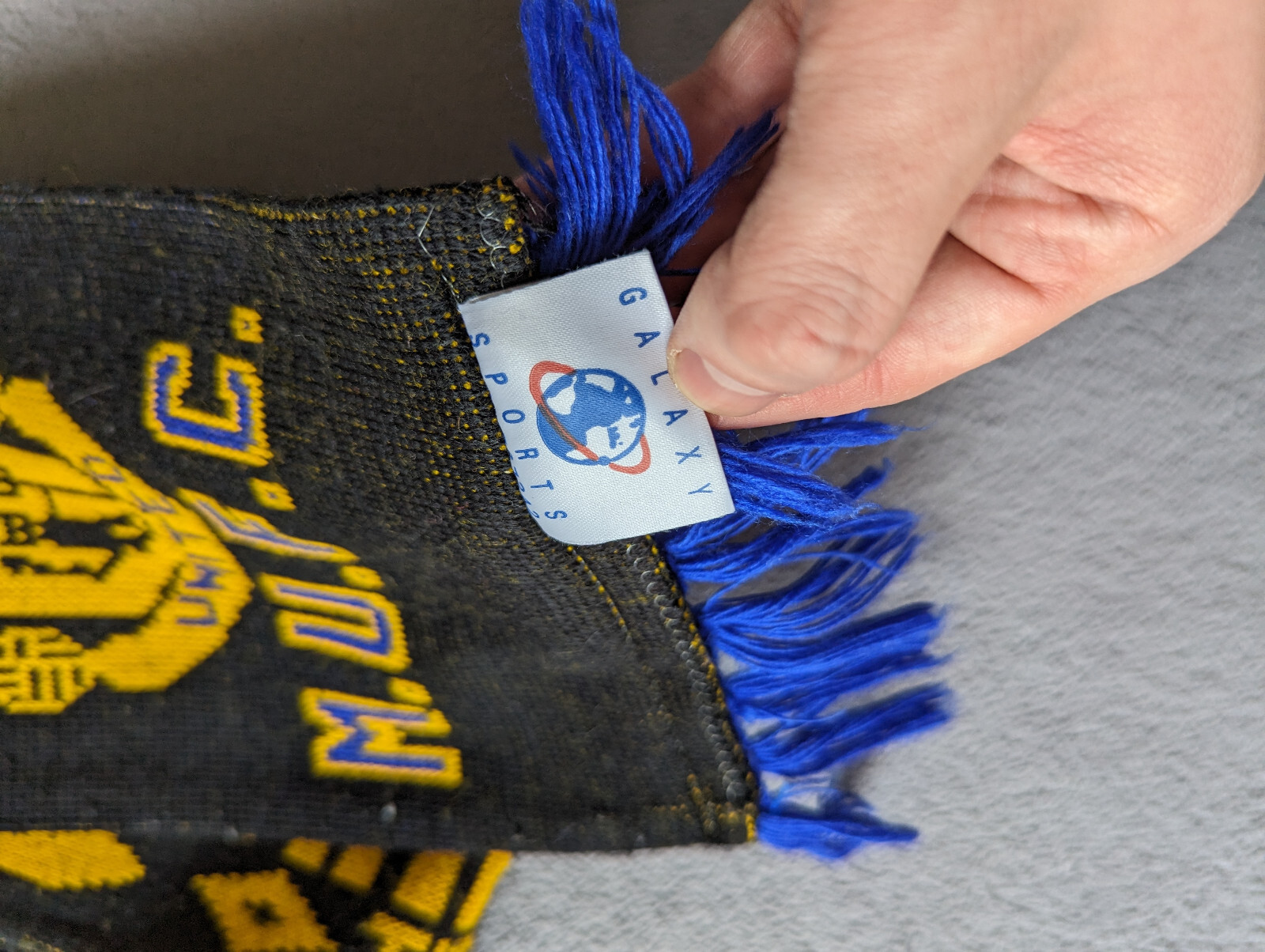 FA PREMIER LEAGUE CHAMPIONS 1993 Manchester United Vintage Scarf | eBay