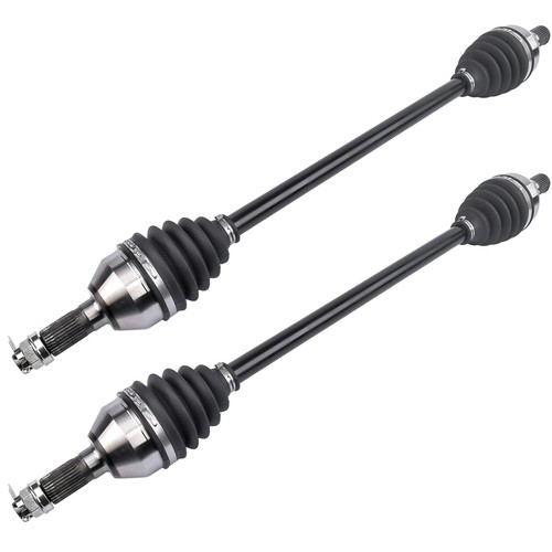 Pair 72" Rear CV Axle for Can-AM Maverick X3 R/RR XMR/XRS/XRC Turbo ...
