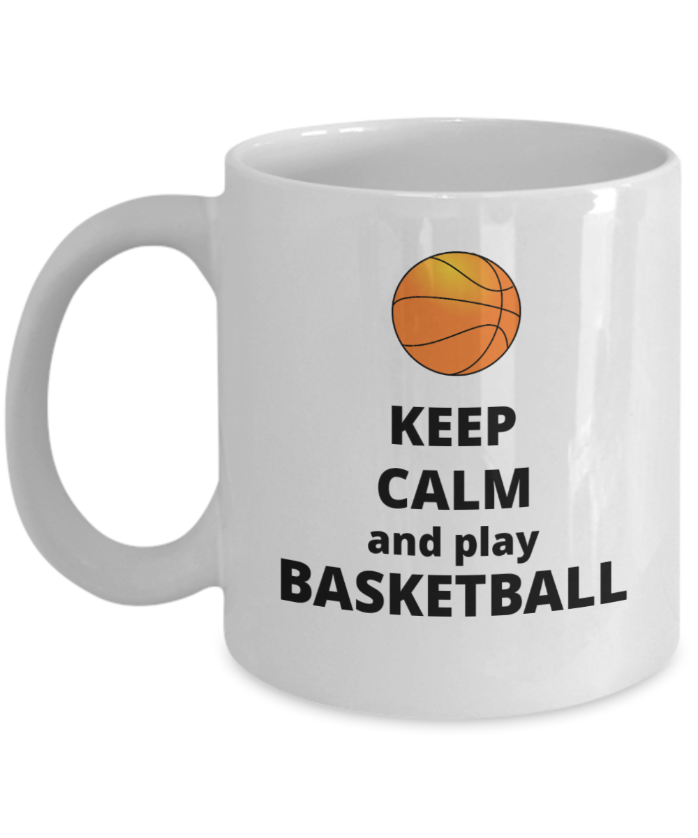Keep Calm And Play Basketball