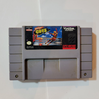 Nickelodeon Guts (Super Nintendo) SNES | eBay