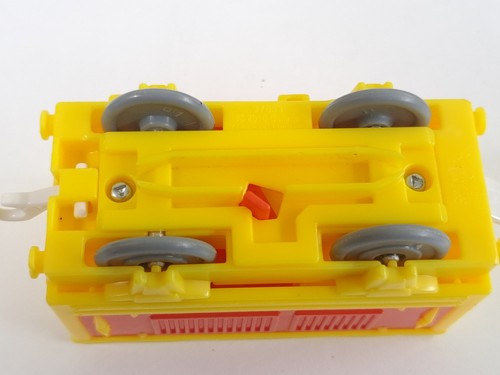 Thomas Trackmaster Toby's Circus Clown Yellow Train car 2010 Mattel | eBay