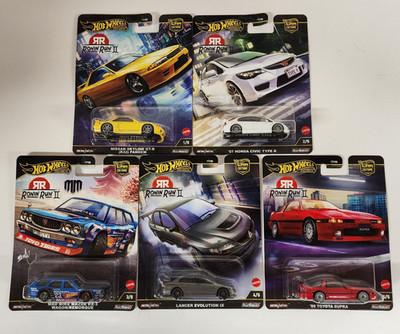 Ronin Run 2 * 5 Car Set * 2025 Hot Wheels Car Culture RONIN RUN 2 ...