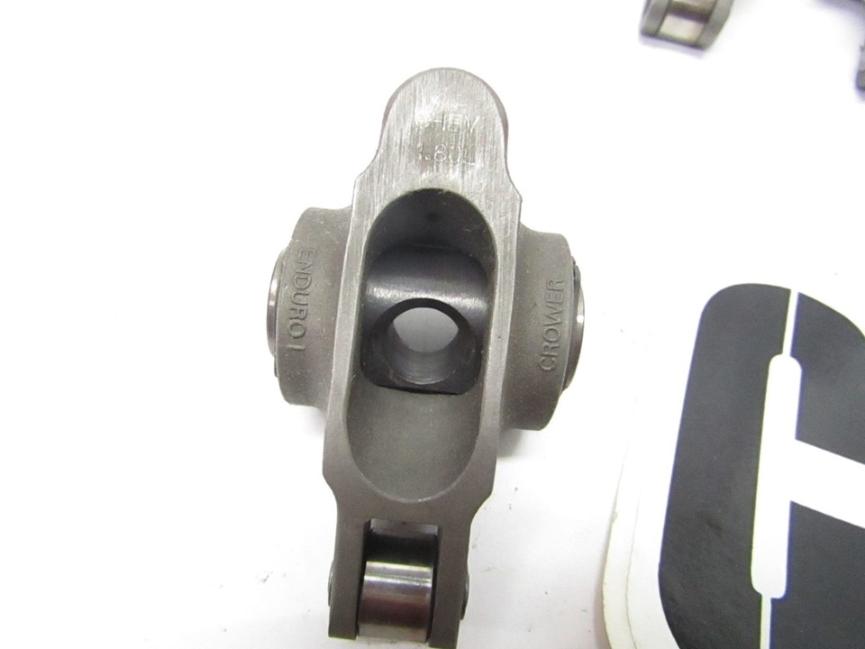 16 Crower Stainless Steel Roller Rocker Arms 1.8 Chevy IMCA UMP CRANE ...