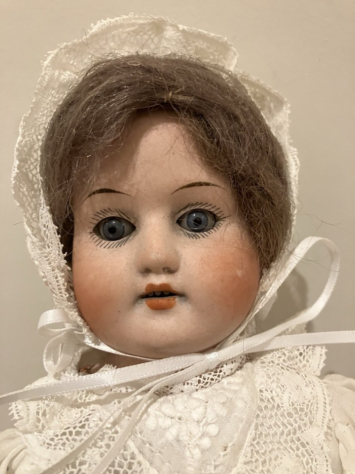 Eichhorn Sohn Doll Antique Doll With Fabric Body | eBay
