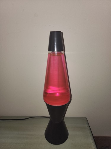 Vintage Lava Lite Hot Pink Lava Lamp White Wax 16 1/2" | eBay