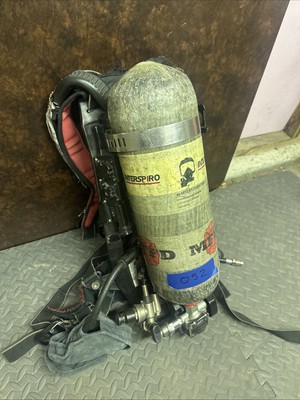 SCBA Tank And harness | eBay