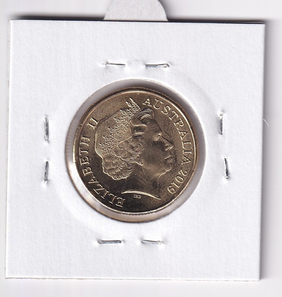 AUSTRALIAN 2019 $1 GREAT AUSSIE COIN HUNT ALPHABET LETTER C CRICKET UNC ...