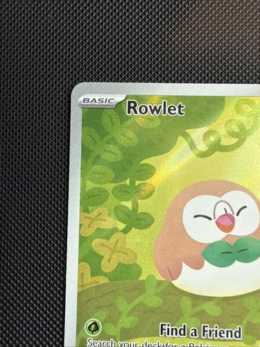 Rowlet 090/088 Me03: Perfect Order Holo for sale online | eBay