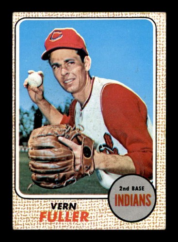 1968 Topps #71 Vern Fuller RC VG/VGEX X3138594 | eBay