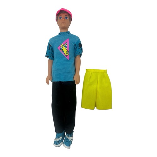 Vintage Barbie Cool Teen Skipper's Boyfriend KEVIN Boy Doll #9325 ...