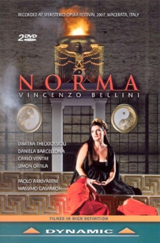 Norma: Arena Sferistelio (Arrivabeni) [Region Free] by Naxos Music UK ...