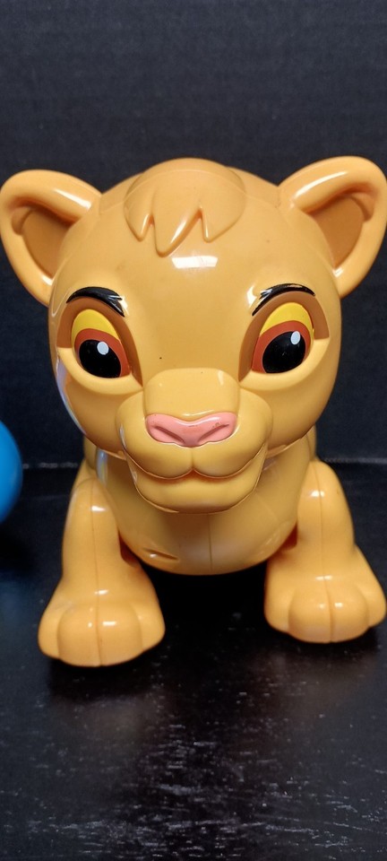 Disney My First Remote Control SIMBA Walks Stops Roars Wags Tail 8 ...