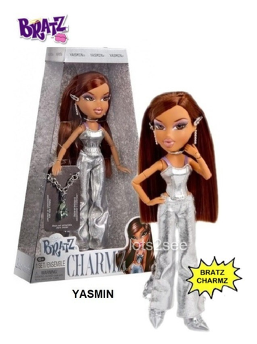 NEW Bratz CHARMZ Fashion Doll YASMIN | eBay