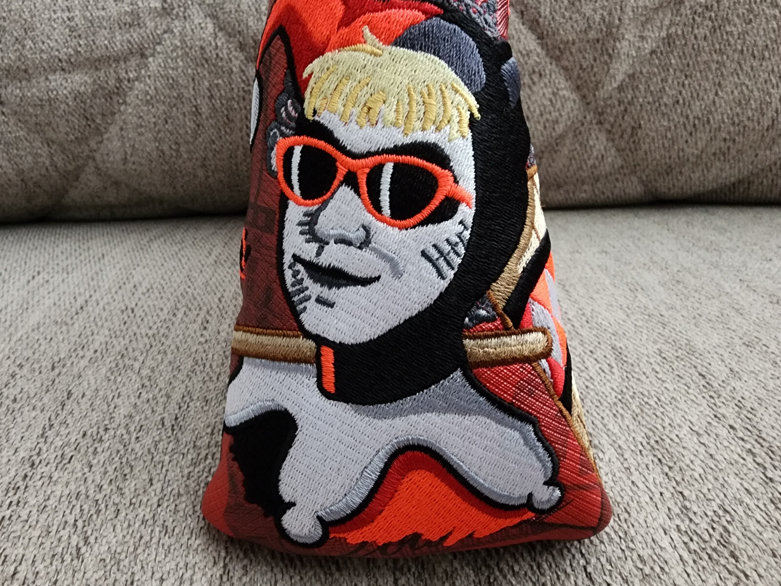 Swag Golf Harley Queen Defaced Blade Putter Headcover I Love Puttin⛳⛳⛳ ...