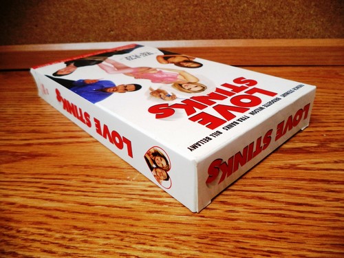 LOVE STINKS (VHS 99) FULL LENGTH DEMO French Stewart Bridgette Wilson ...