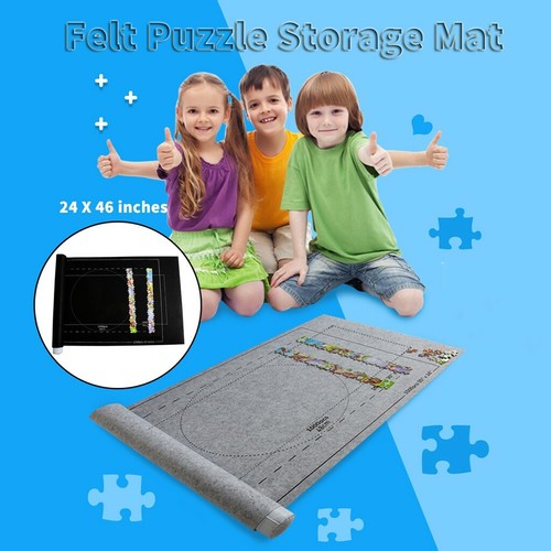 💏 26x46 inch Puzzle Storage Mat Roll Up Puzzle For Up To 1500 PCS | eBay