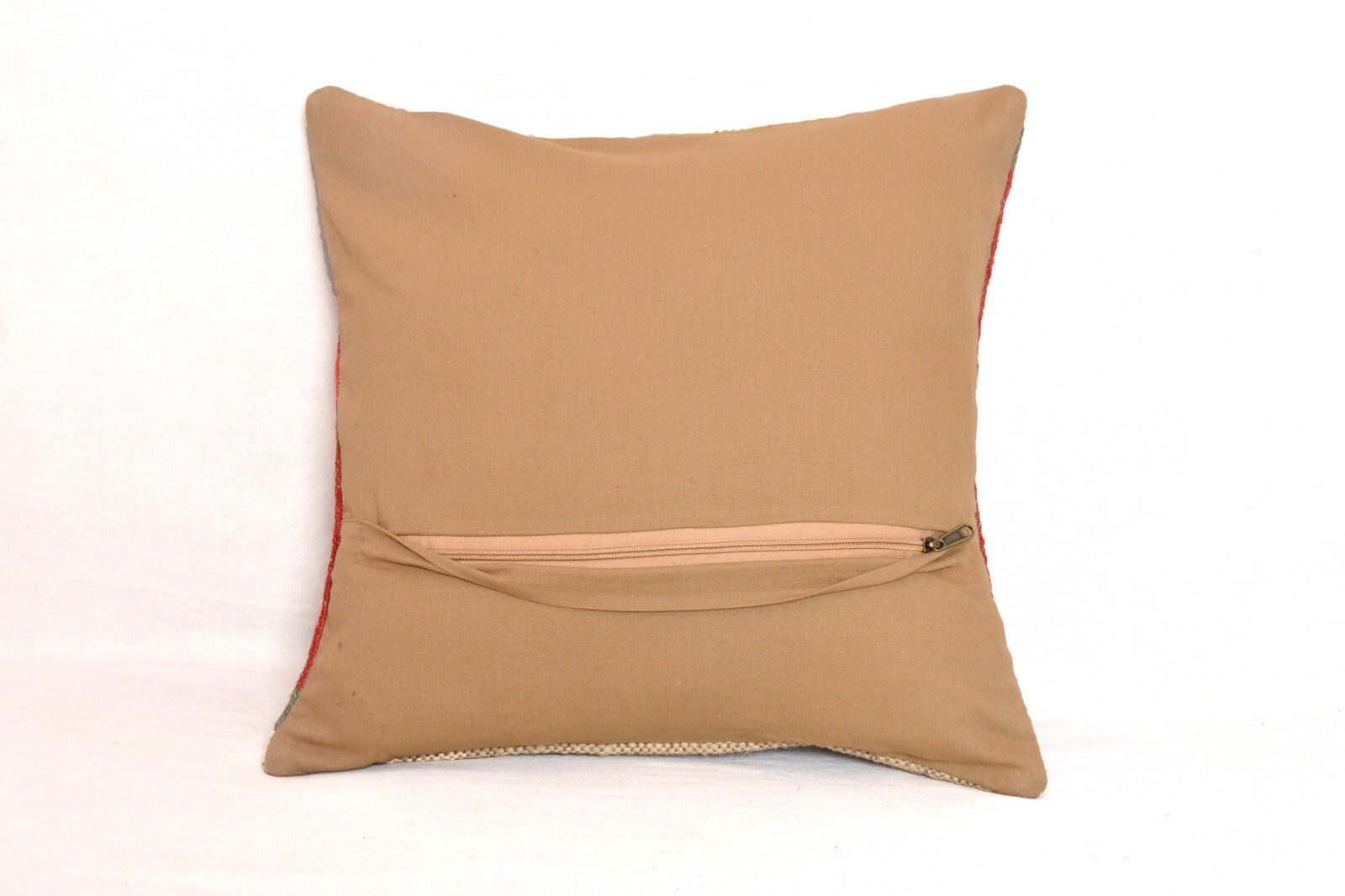 Handmade Jute Throw Kilim Cushion Cover Vintage Jute Rug Pillow Case 18 ...